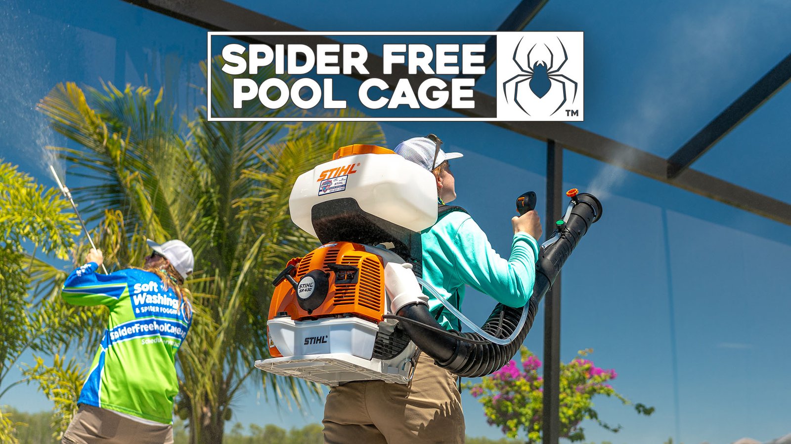 The Benefits of Spider Fogging for Your Pool Cage - Spider Free Pool Cage